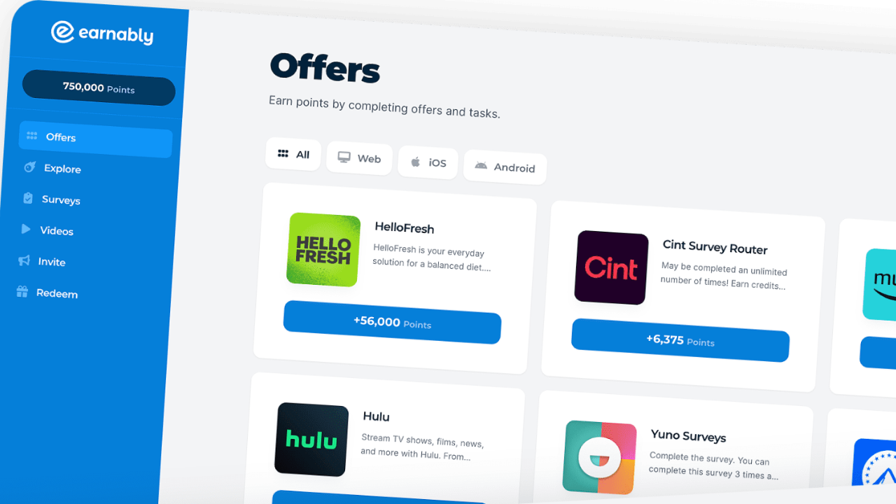 Earnably: Ganhe Recompensas por suas Atividades Online - Dann Money Tv