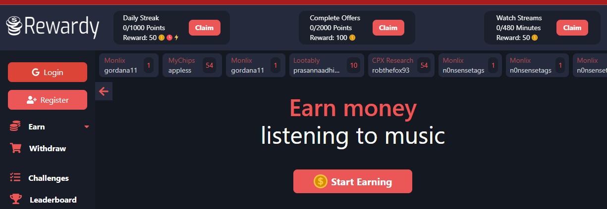 Rewardy: Ganhe Dinheiro em Casa Fazendo o que Você Ama - Dann Money Tv